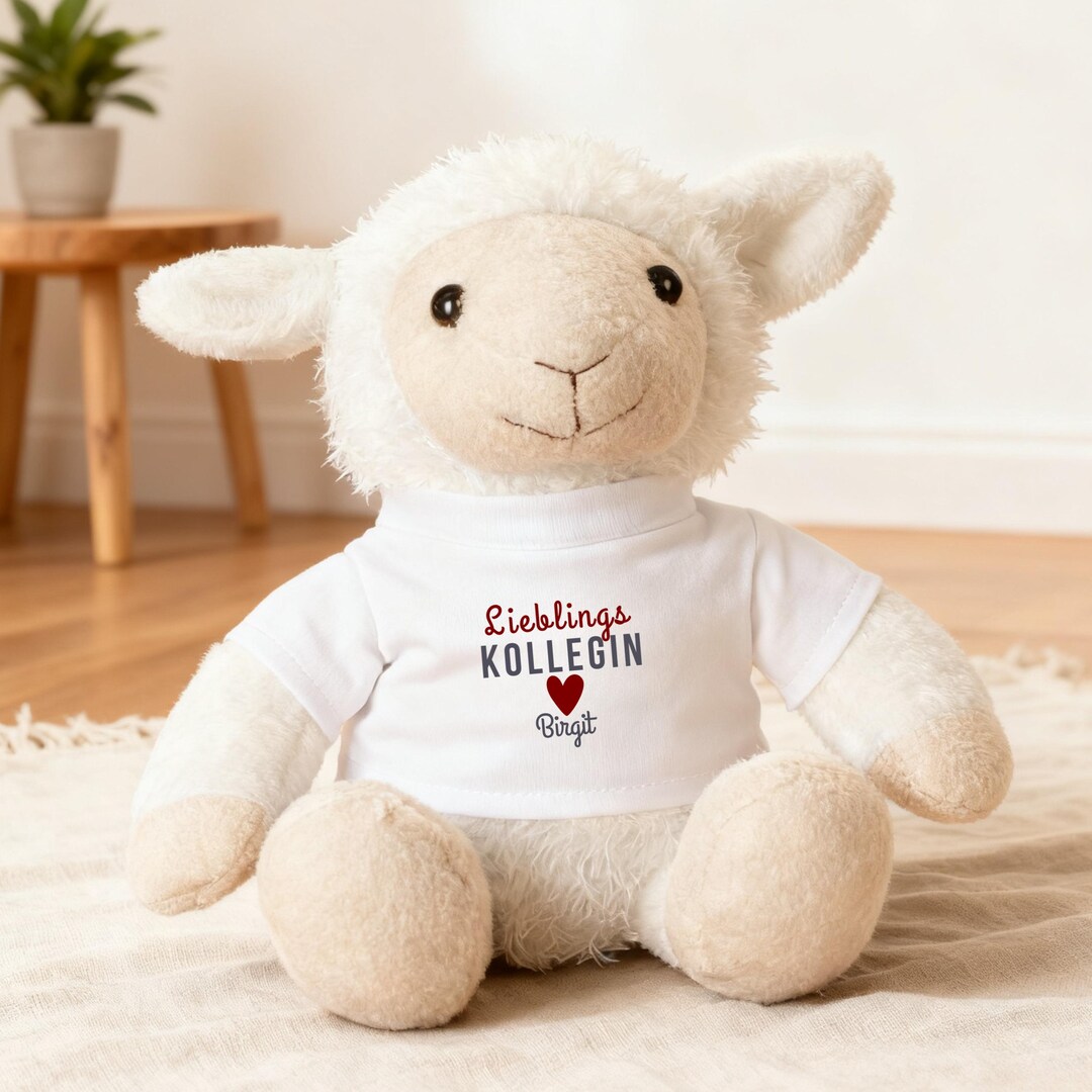 Personalized Stuffed Animal for Farewell, Colleague Gift, Birthday ...
