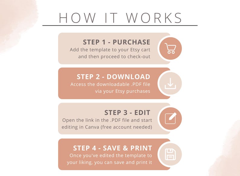 Navy Blue Marble Wedding Invitation Suite, Gold Geometric Wedding ...