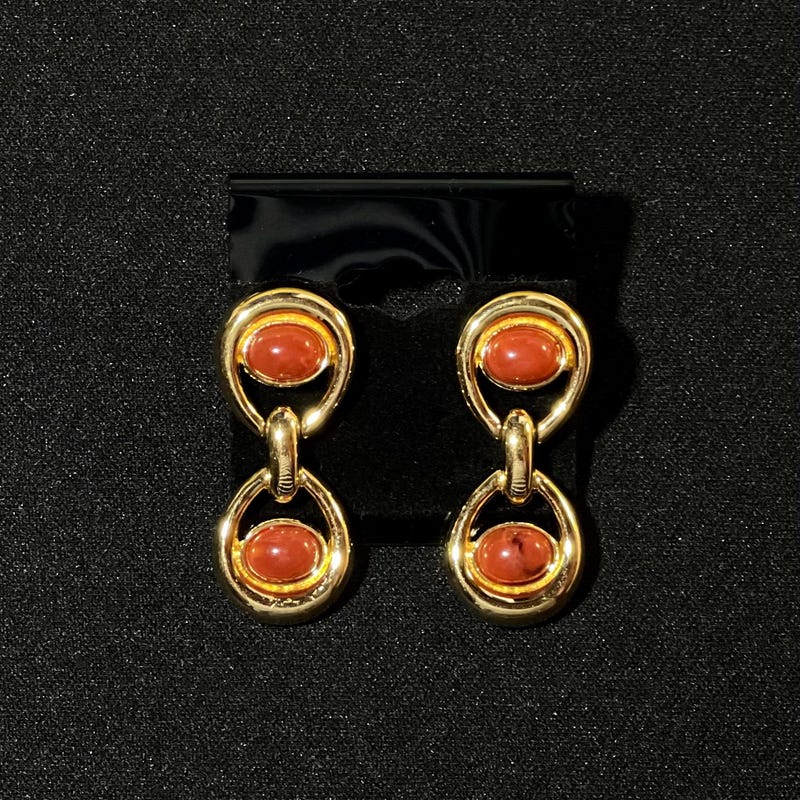 1980s Red Monet - Etsy