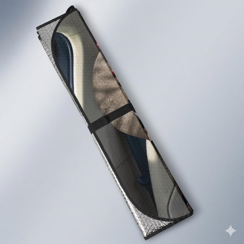 Resident Evil Car Sunshade, Resident Evil Requiem Car Windshield, Leon ...
