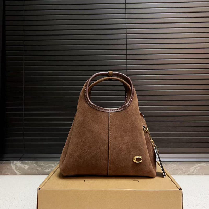 Small Brown Coach Purse - Etsy