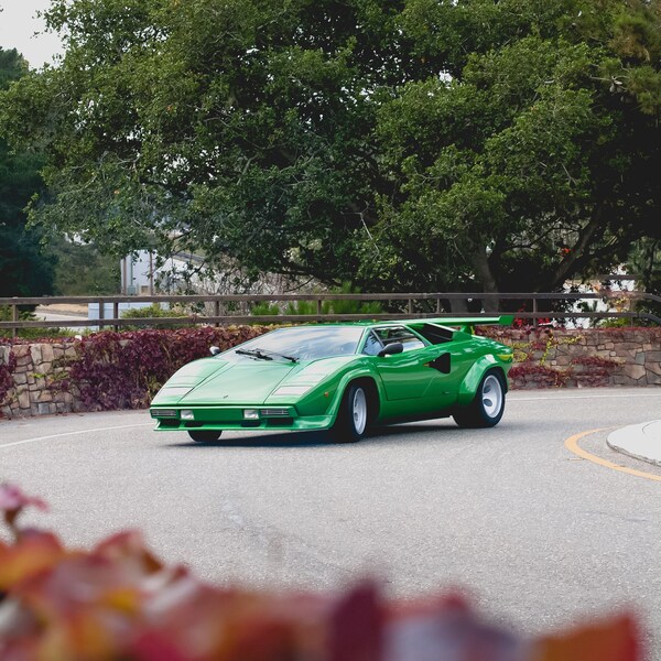 Lamborghini Countach Poster - Etsy