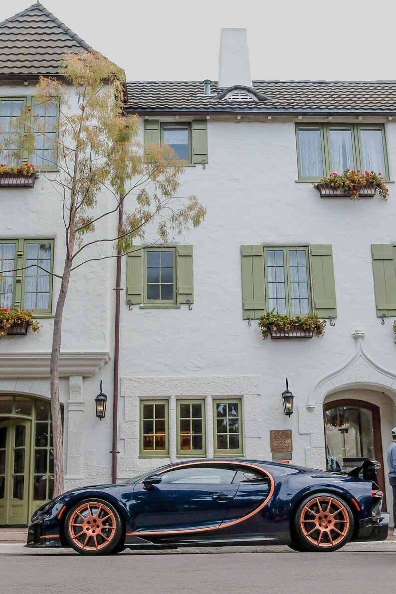 Bugatti Chiron Pur Sport| Unframed Color Print | Automotive Fine Art ...