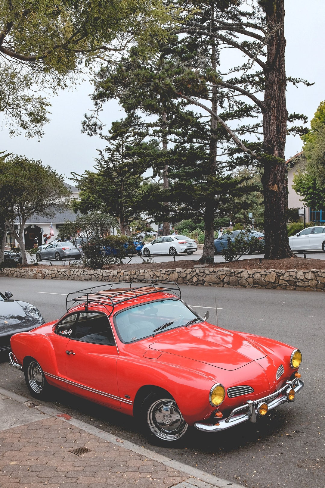 Volkswagen Karmann Ghia Color Photo, Automotive, Photography, Vintage ...