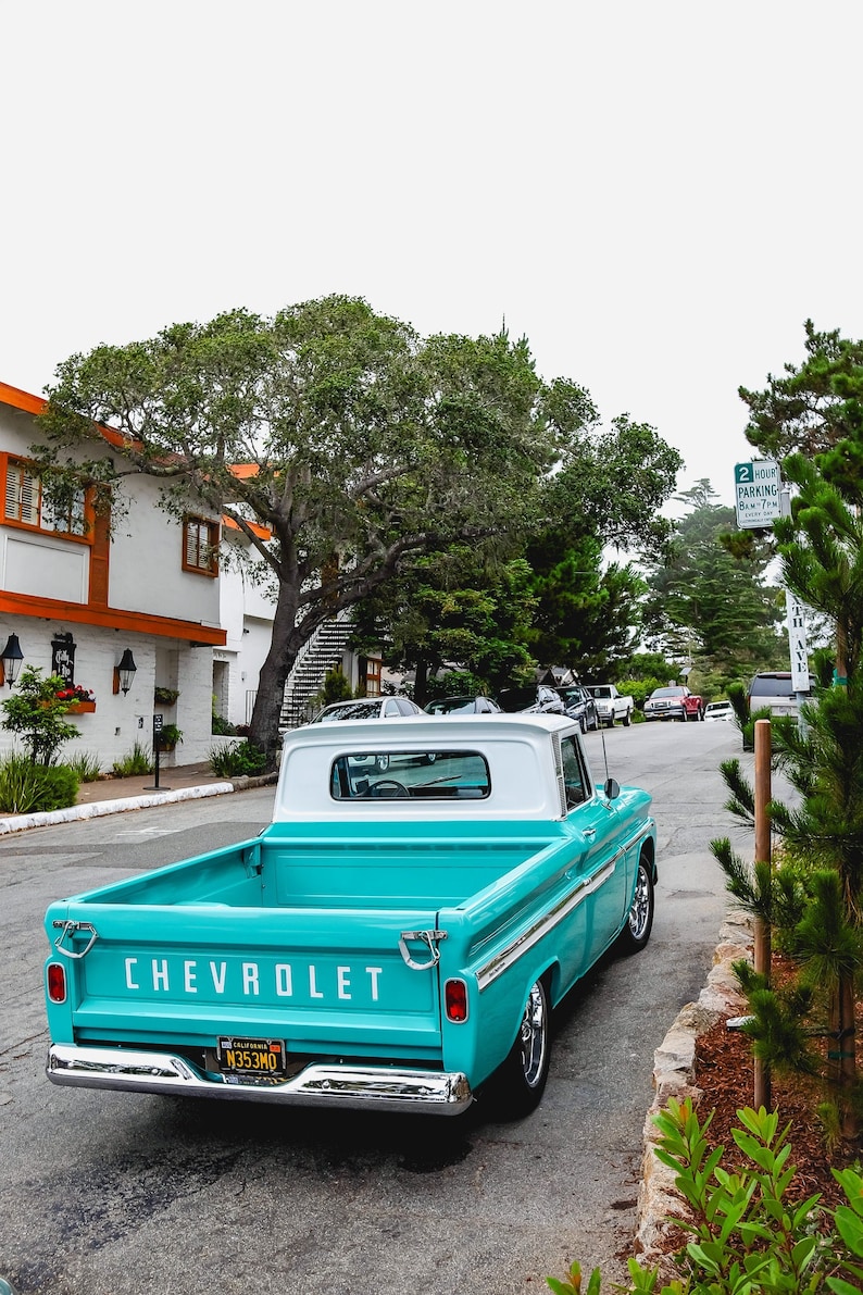Chevy C10 Color Photo Print | Automotive Unframed Gift | Poster | 60's ...