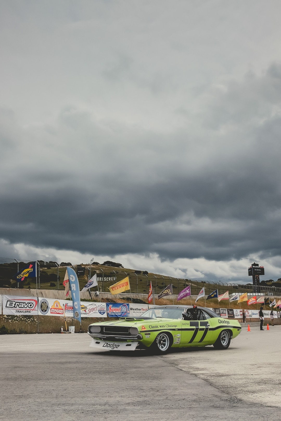 1970 Dodge Challenger Color Print | Automotive Unframed Gift | Poster ...