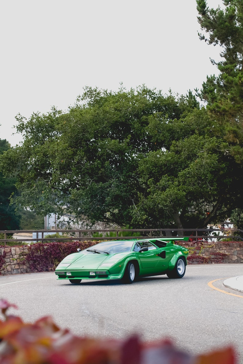 80's Lamborghini Countach | Poster| Automotive Art | Wall Art | Fine ...
