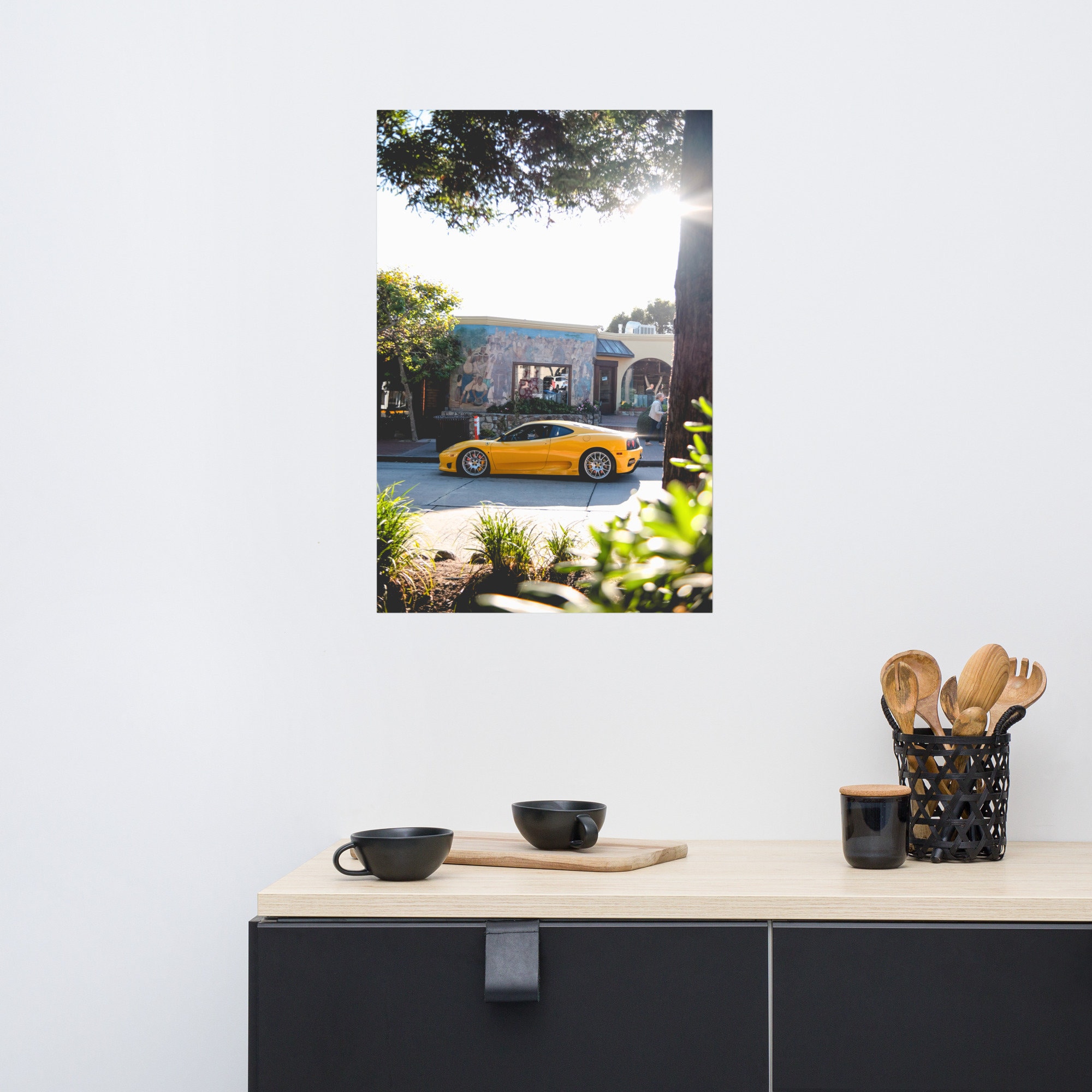 Ferrari 360 Poster Challenge Stradale, Dorm, Gift, Idea, Birthday ...