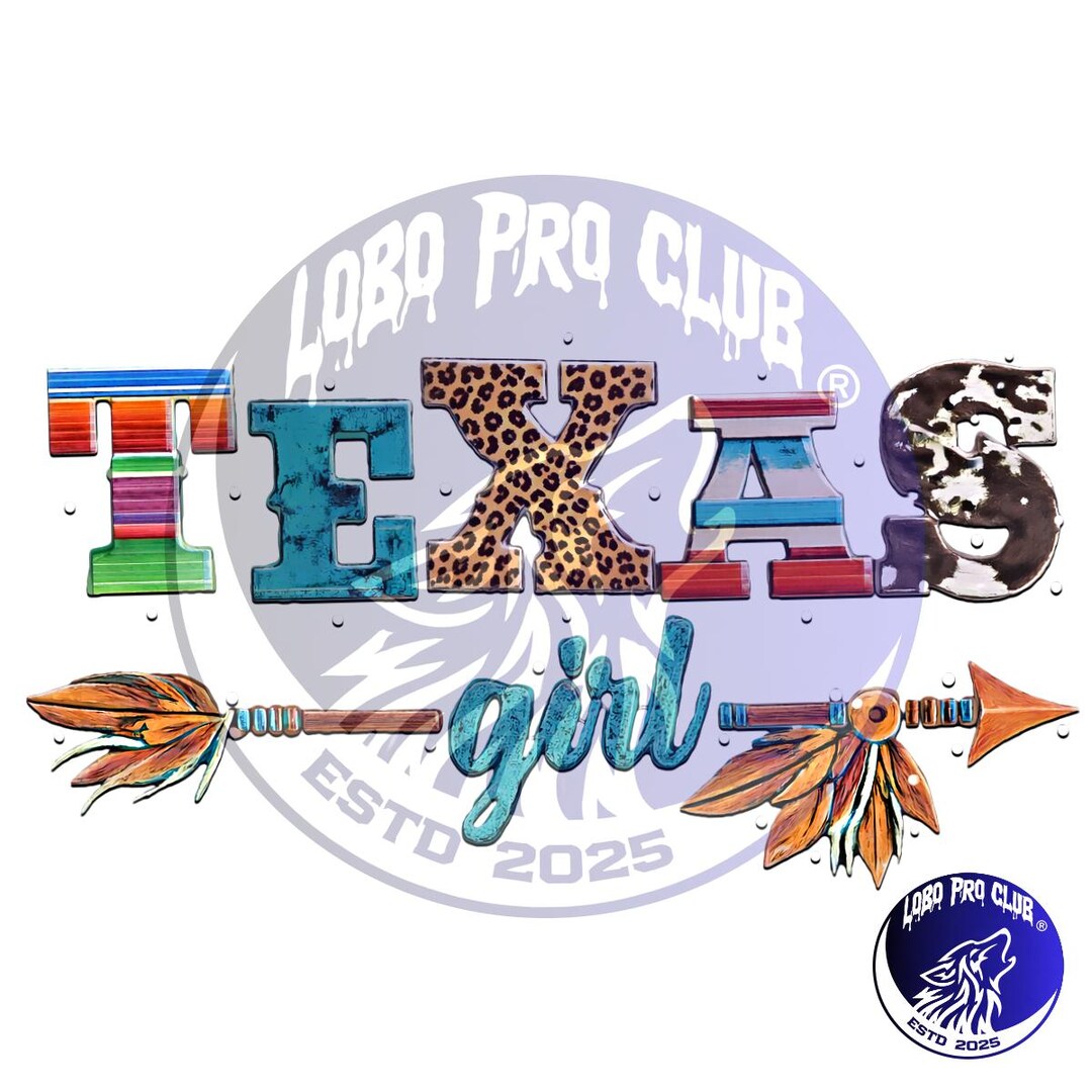 Texas Girl Western (digital File Only) - Etsy
