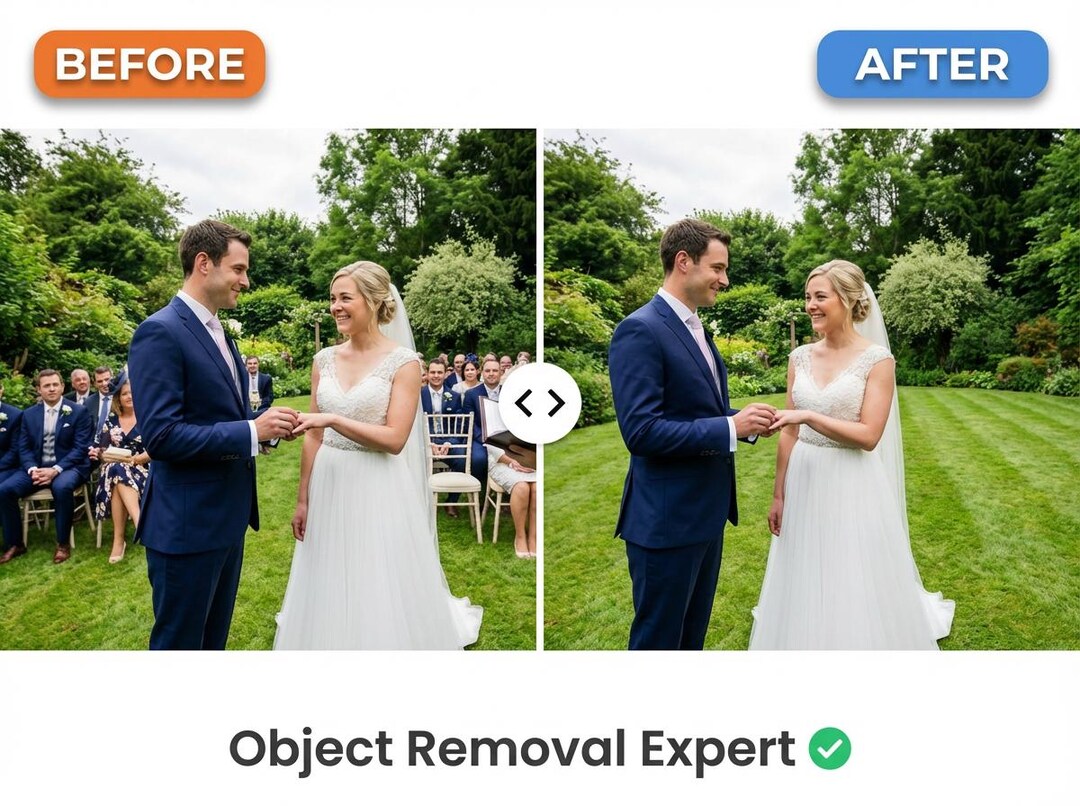 Remove Person From Photo! Remove Object From Image, Edit Out People ...