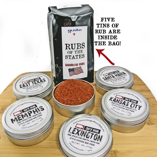 Spice Rub - Etsy
