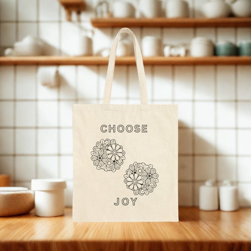 Choose Joy Tote Bags - Etsy