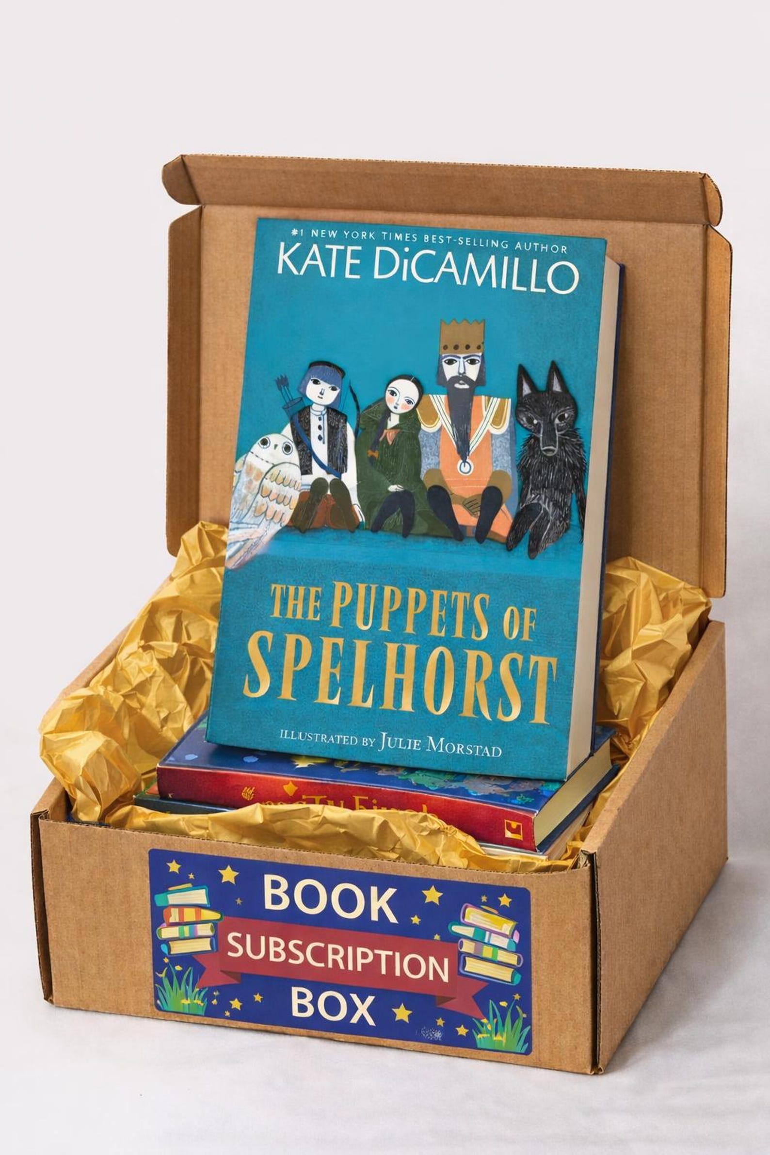 Monthly Book Subscription Box (ages 12–16) | 4 Curated Books • Literary ...