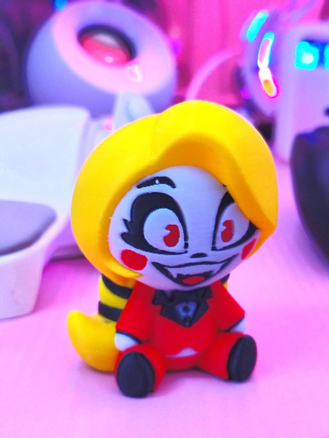 Hazbin Charlie Chibi Figurine Doll Model Character - Etsy