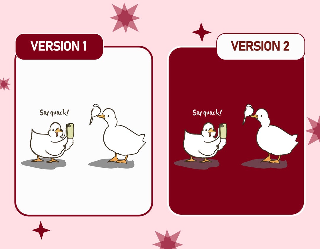 Say Quack Duck PNG, Funny Duck Meme Art, Cute Duck Illustration ...