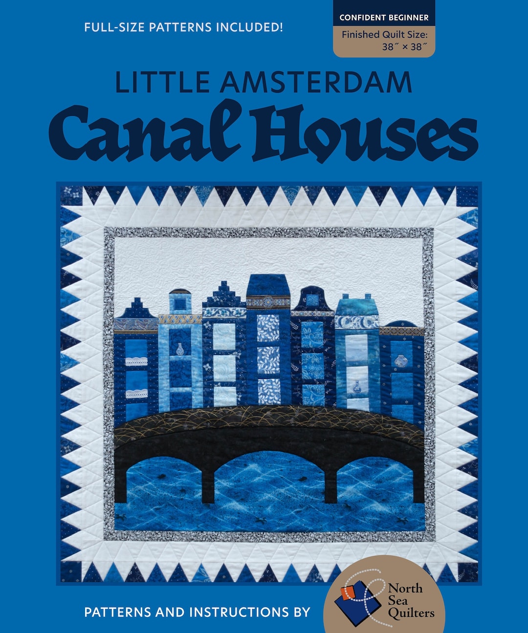 Little Amsterdam Canal Houses Quilt Pattern (PDF Pattern) - Etsy