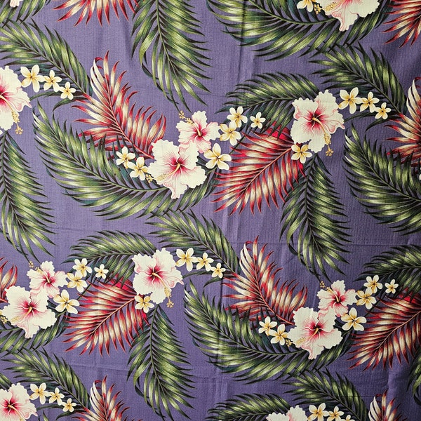 Hawaii Barkcloth - Etsy