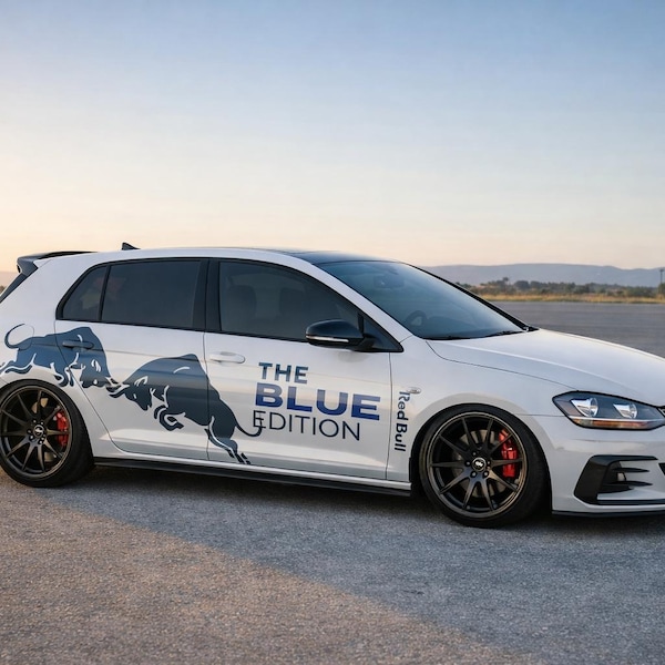 Red Bull Car Wraps - Etsy
