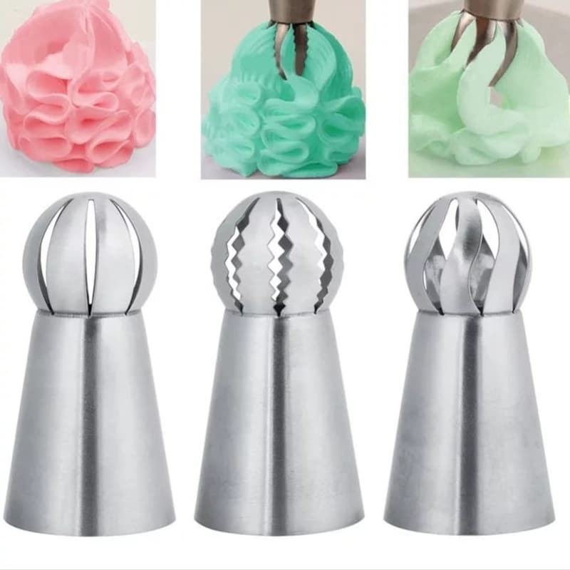 Russian Pastry Nozzles - Etsy