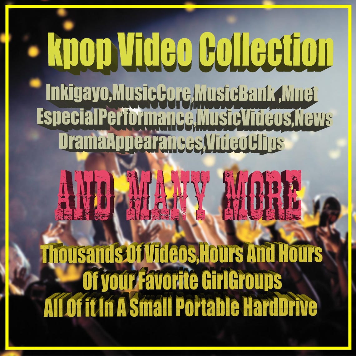 AOA Aka Ace of Angels Video Fan Made Collection 2012 to 2020 - Etsy