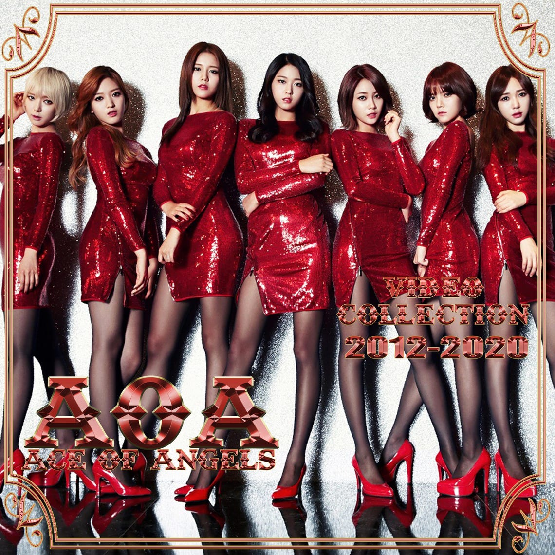 AOA Aka Ace of Angels Video Fan Made Collection 2012 to 2020 - Etsy