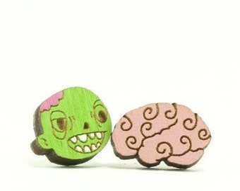 Zombie Brain - Etsy