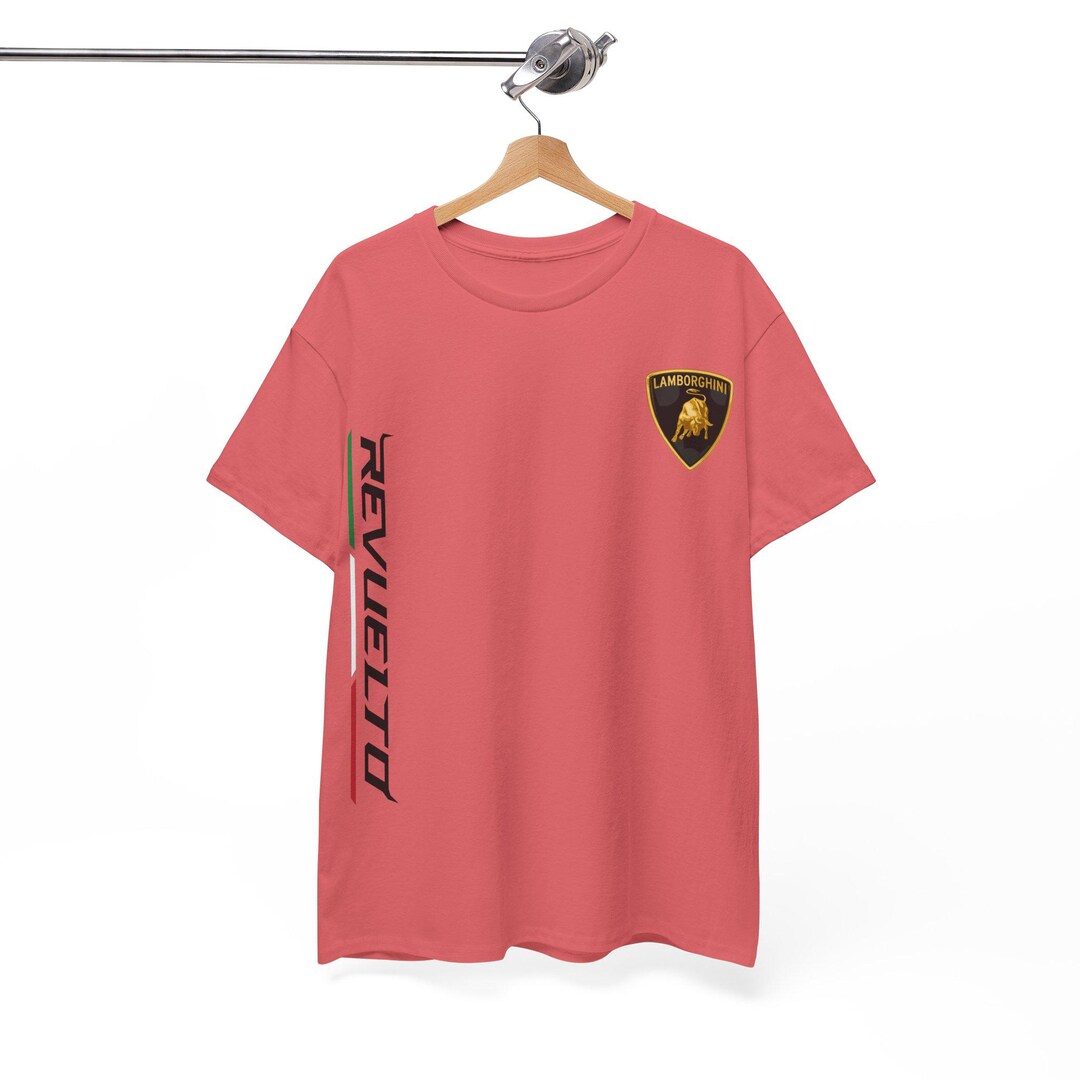 Revuelto Logo Tee Inspired Lamborghini Exotic Sports Car Emblem T-shirt ...