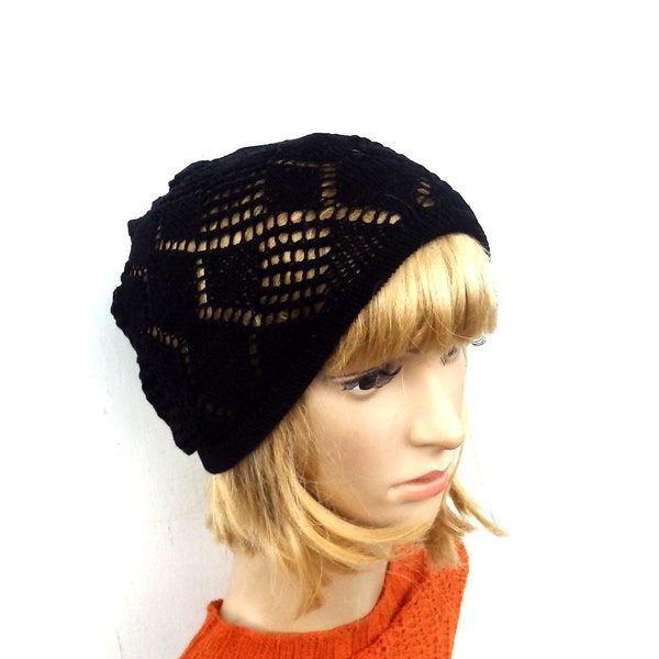 Fishnet Hat - Etsy