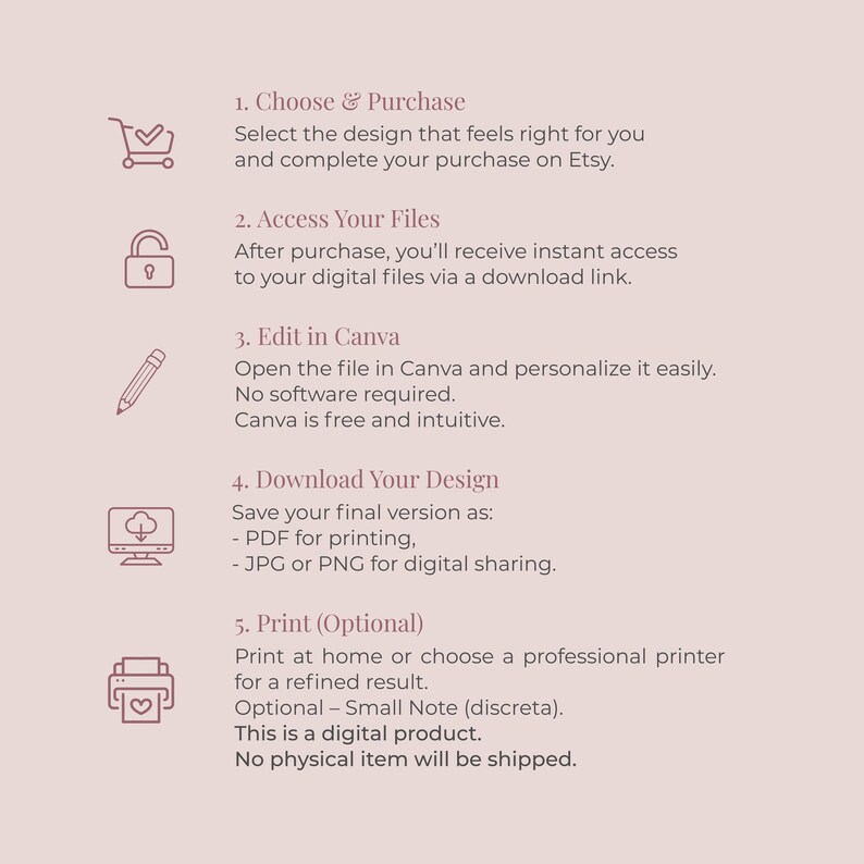 Drink List Capodanno – New Year Party Bar Menu – Elegant Printable ...