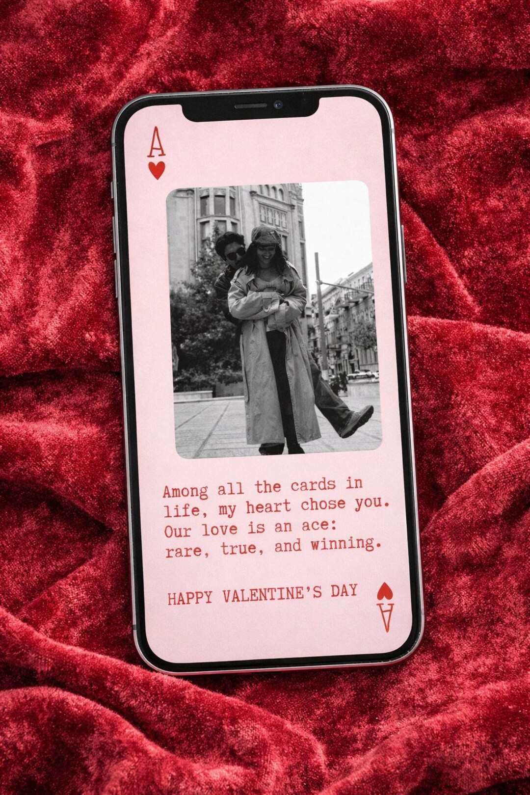 Biglietto Digitale San Valentino – Valentine’s Day Card Romantica ...