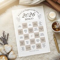2025 Bingo Complete Future Goals Bingo Card 2025 Year Goals Bingo Card ...