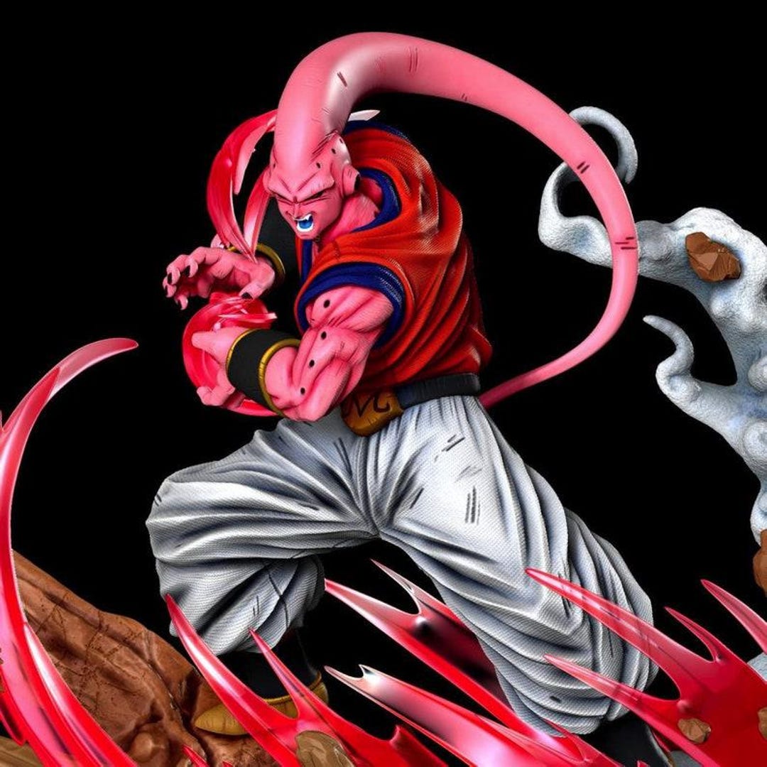 Regeneration Warrior - Anime STL Print File - Etsy