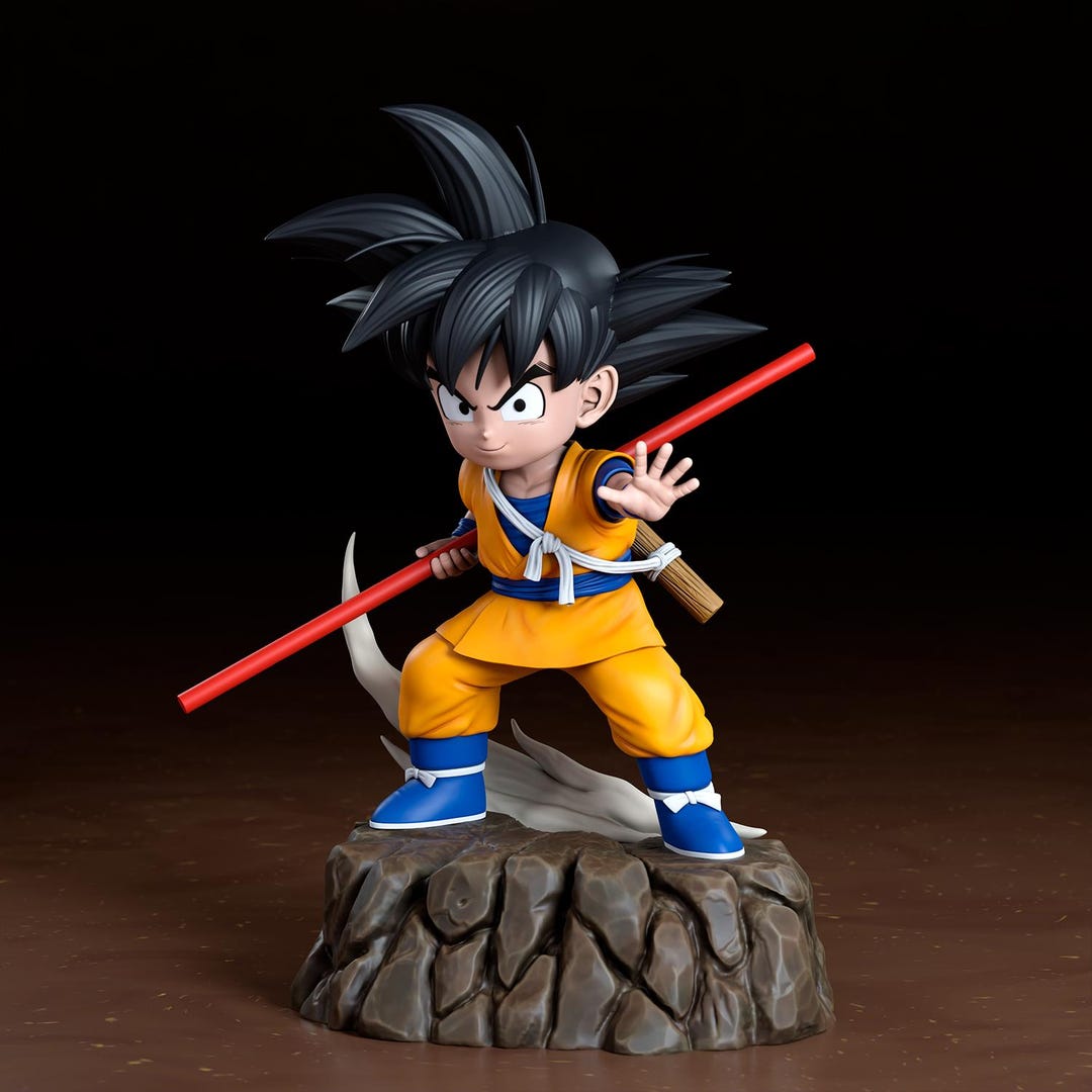 Martial Boy - Anime STL File - Etsy