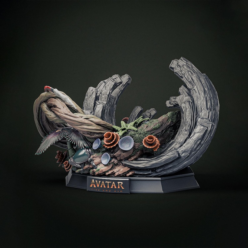 Neytiri - Avatar STL File ( Statue + Bust ) - Etsy
