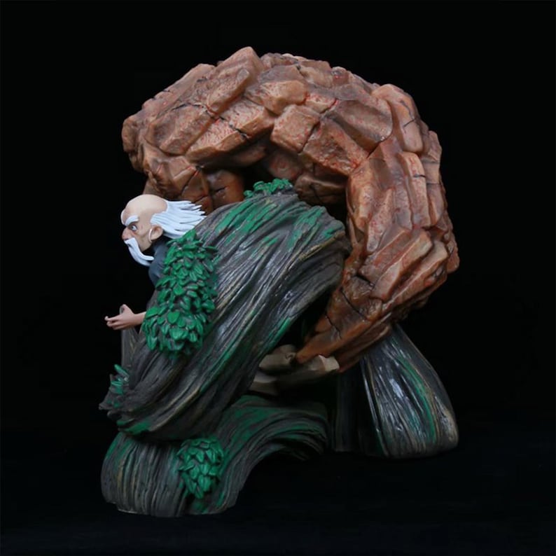 Stone Master Elder - Anime STL Print File - Etsy