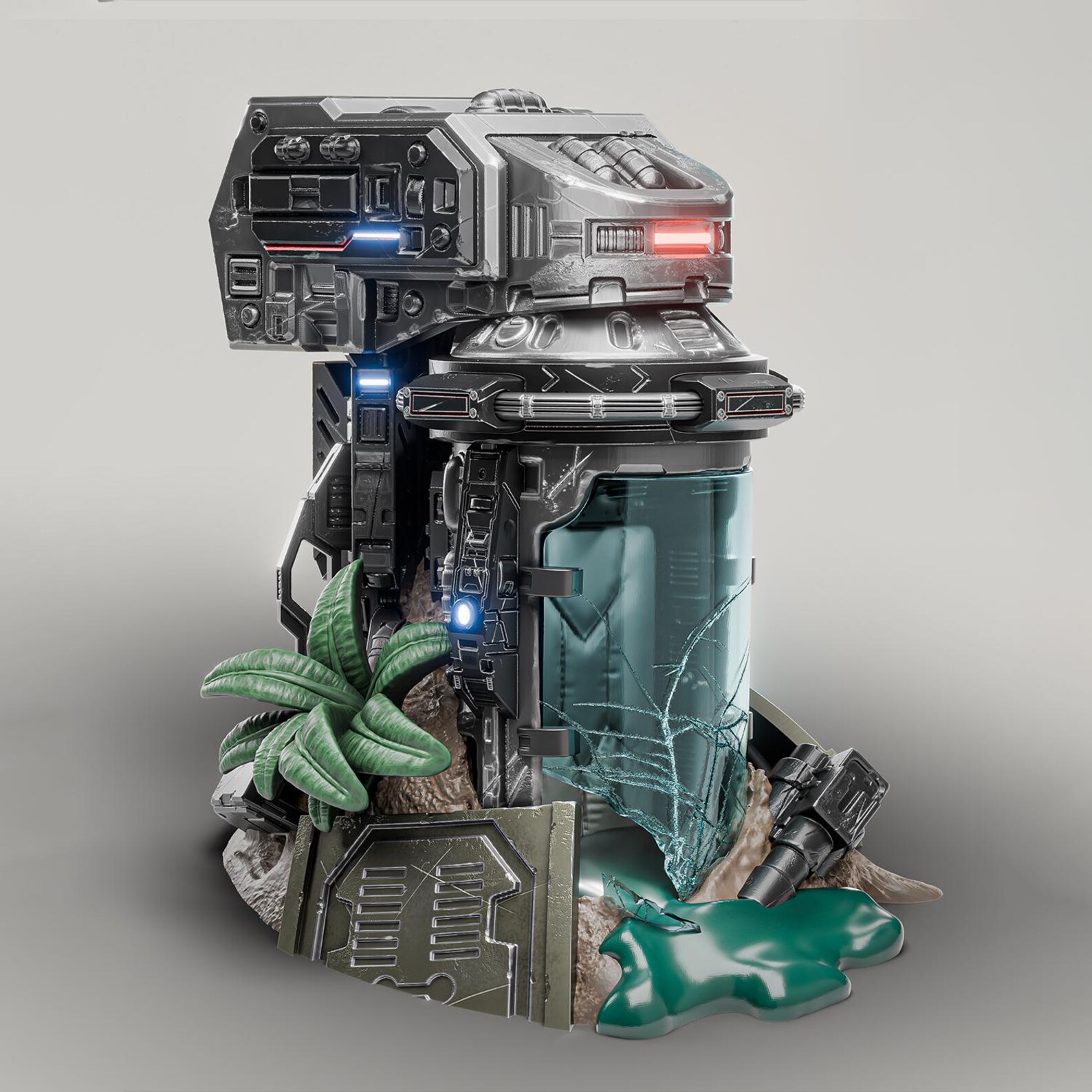 Xenomorph - Alien STL File ( Statue + Bust ) - Etsy