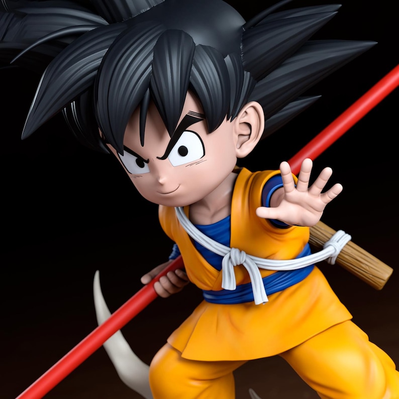 Martial Boy - Anime STL File - Etsy