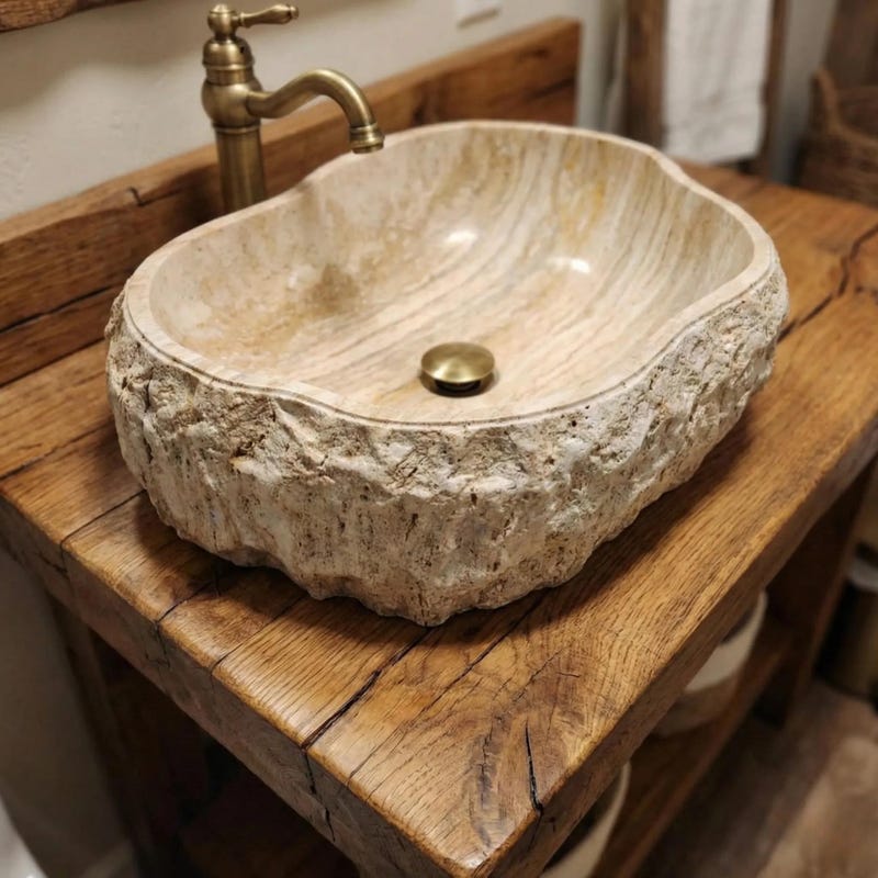Organic Vessel Bathroom - Etsy