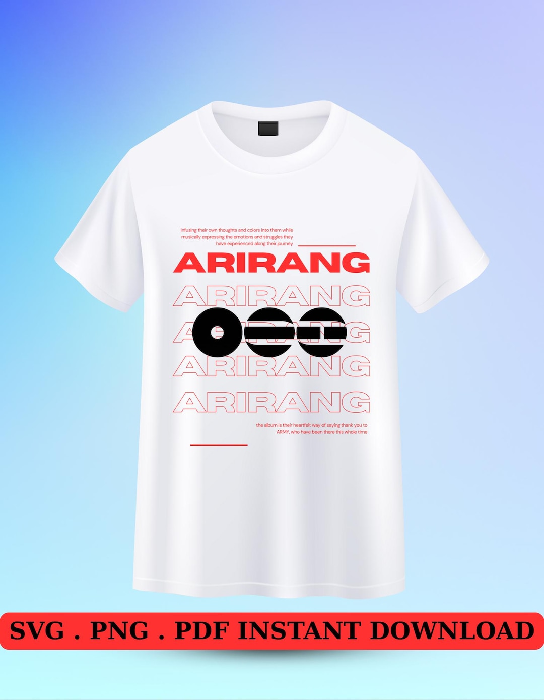 BTS Fan Made Album Title Design | Png Svg Pdf | Digital Download | K ...