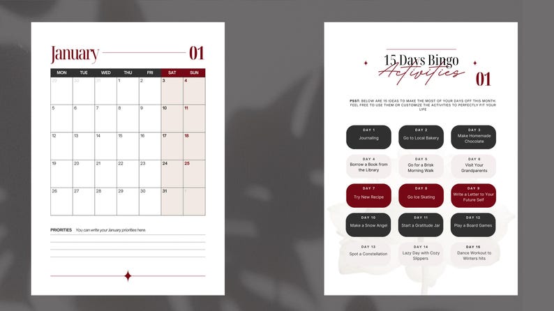 2026 Digital Planner | BECOMING Life Edit | Minimalist Aesthetic ...