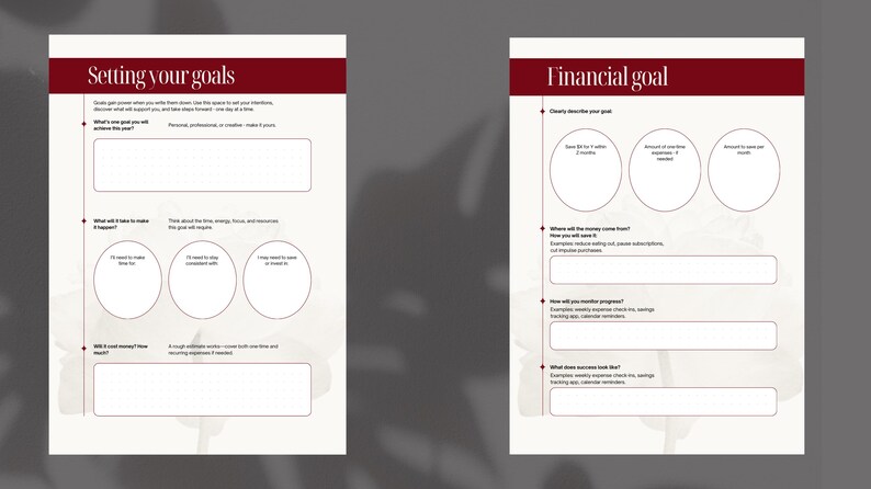 2026 Digital Planner | BECOMING Life Edit | Minimalist Aesthetic ...