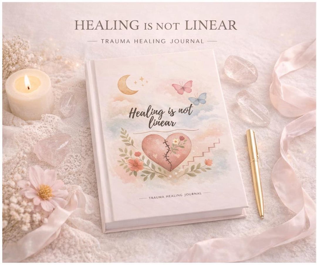 Trauma Healing Journal – Emotional Recovery & Therapy Support Diary - Etsy