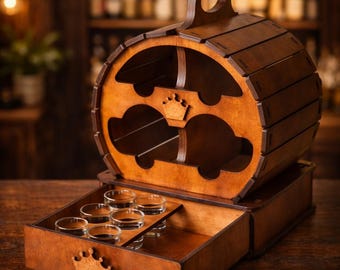 CNC Laser Cut Mini Bar Design | CDR File | Digital Download - Etsy UK