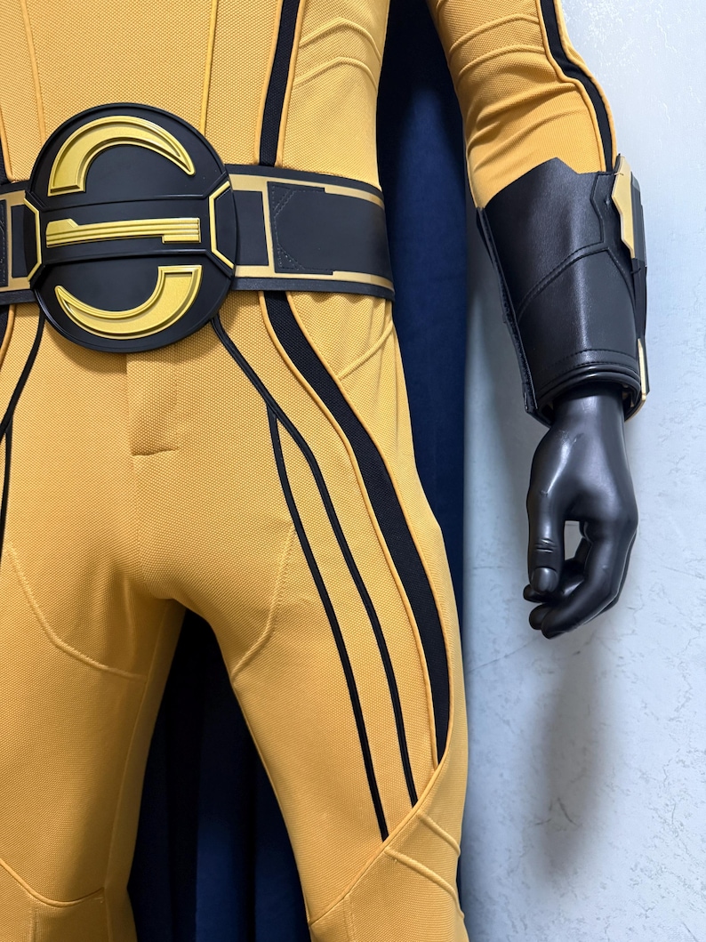 Superhero Robert Bob Reynolds Yellow Cosplay - Etsy