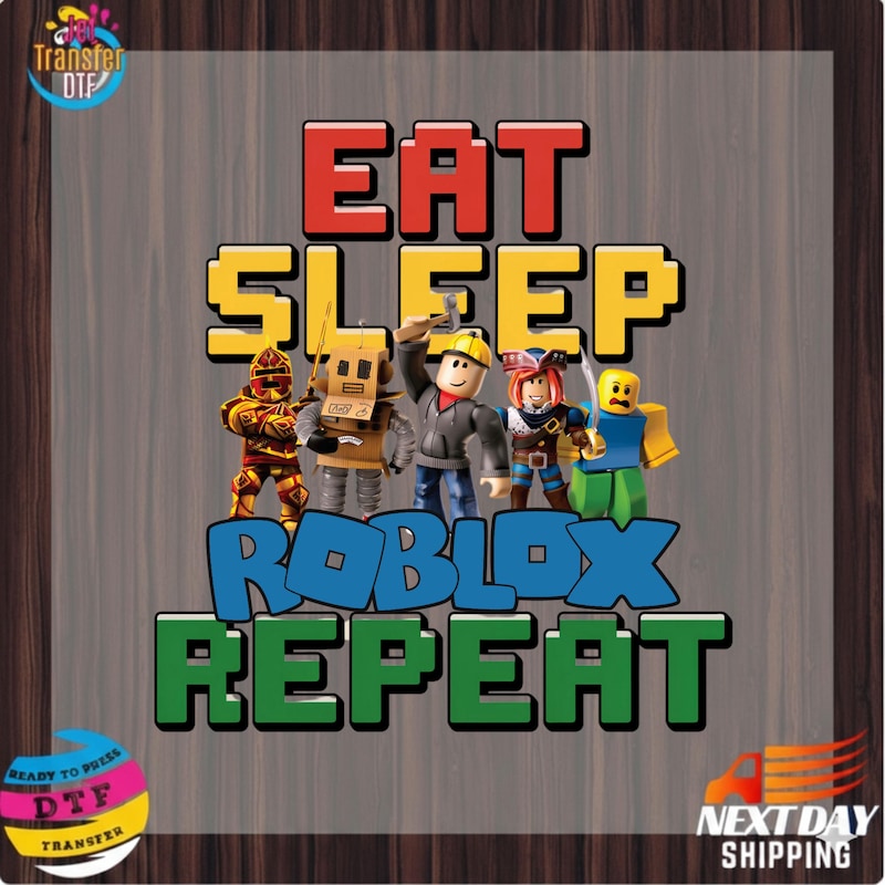 Roblox Heat Transfer - Etsy