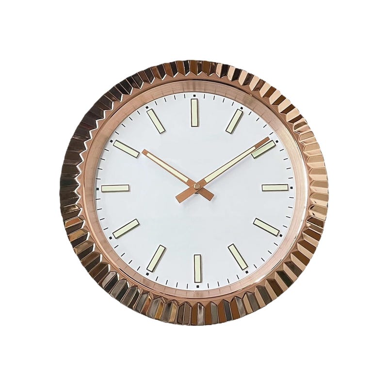Luminous Wall Clocks - Etsy