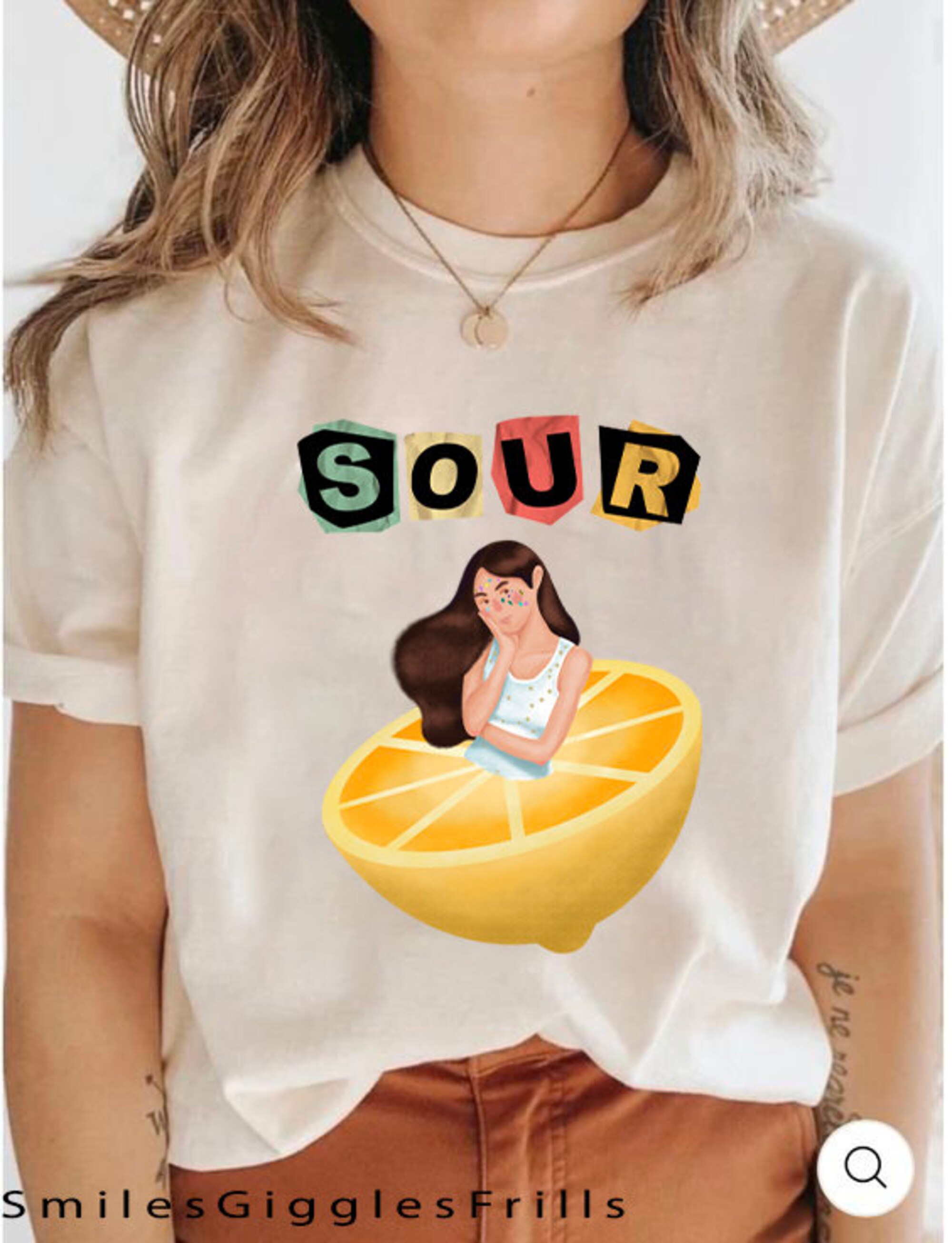 Olivia Rodrigo Sour Shirt