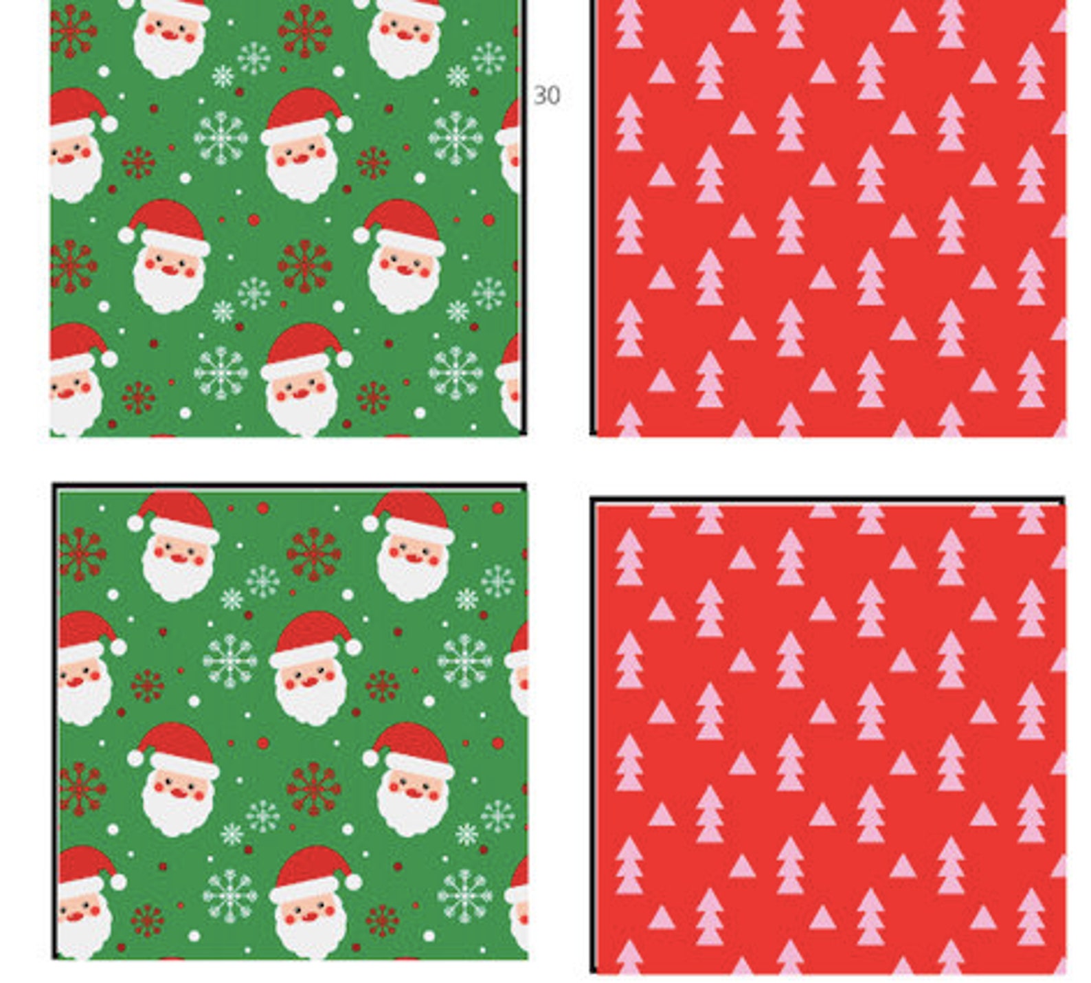 December Calendar Numbers Christmas Classroom - Etsy Canada