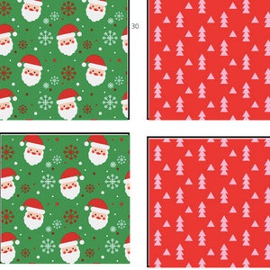 December Calendar Numbers Christmas Classroom - Etsy Canada