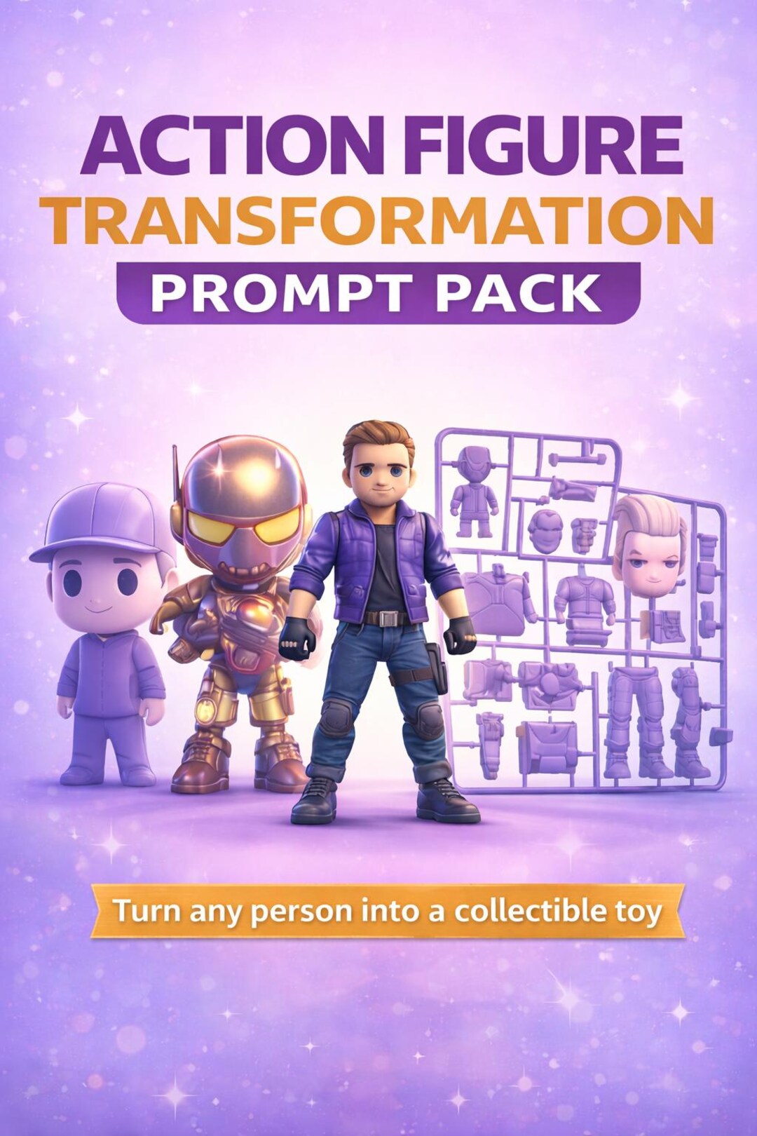 30 Action Figure Transformation Prompts | Turn Any Photo Into a ...